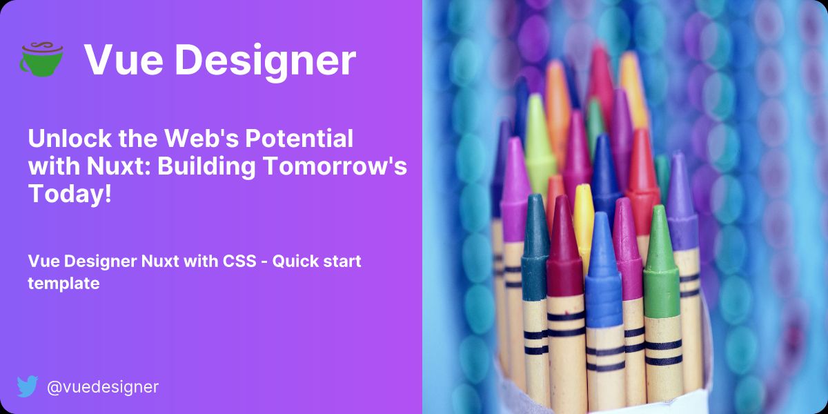 Vue Designer! Vue Designer!